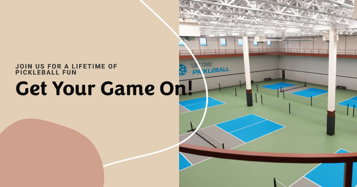 Discover the Thrill of Pickleball at Lifetime Fitness Centers | The ...