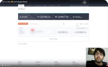 Joe Di Siena - UpViral Case Study - UpViral