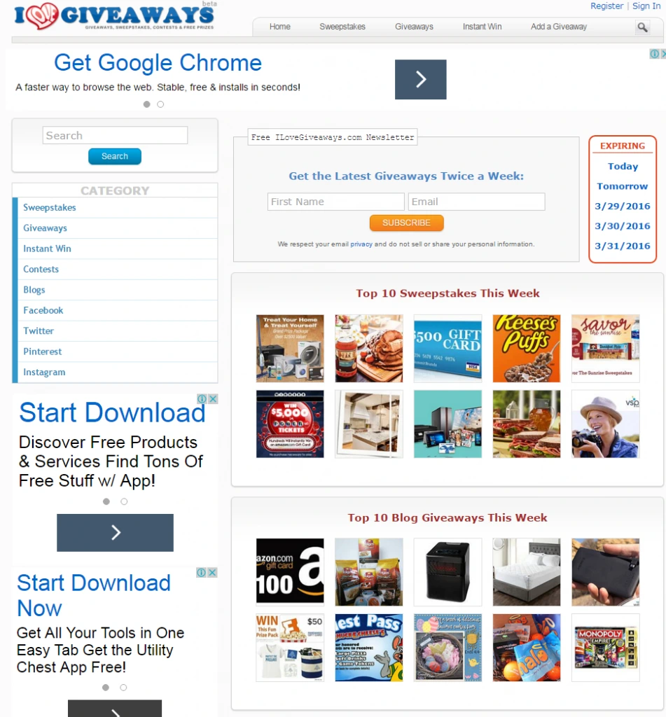 101 websites to submit and promote Online Contests - UpViral