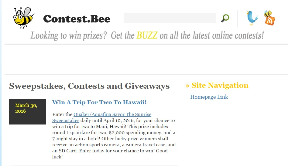 101 websites to submit and promote Online Contests - UpViral
