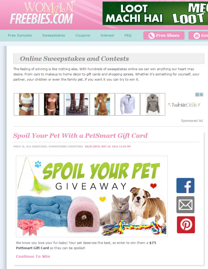 101 websites to submit and promote Online Contests - UpViral