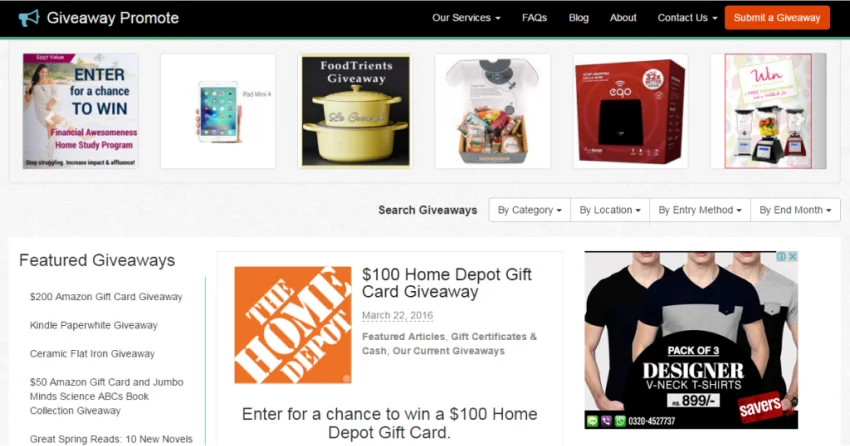 101 websites to submit and promote Online Contests - UpViral