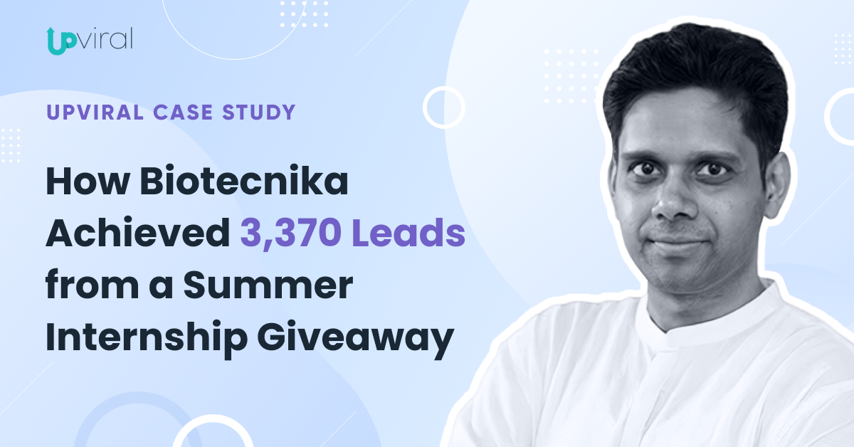 “Referral marketing is a science,” Says Biotecnika Founder Who Doubled ...