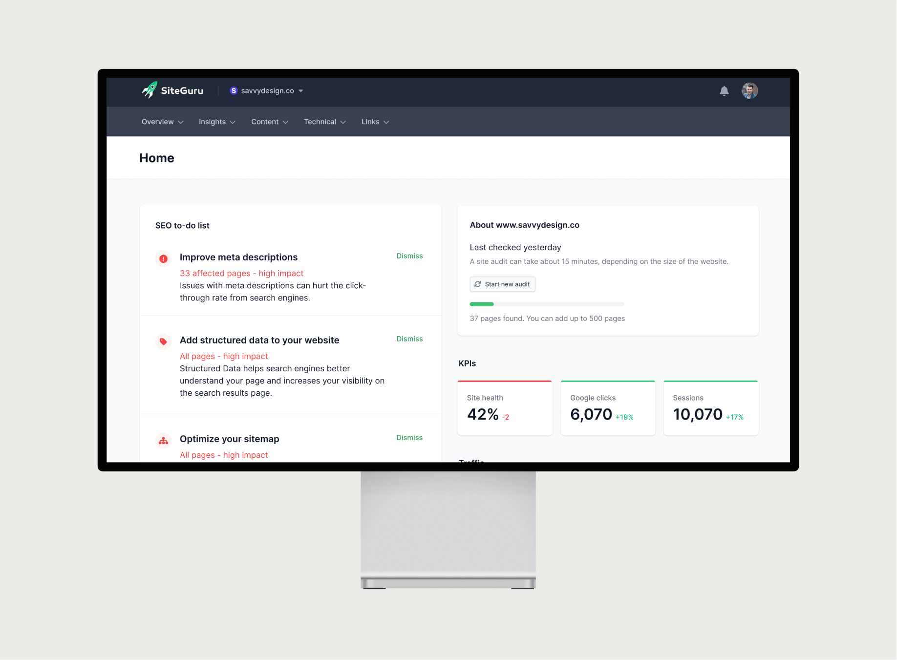 Simon McCade | Improve Your SaaS Product's UX/UI Design