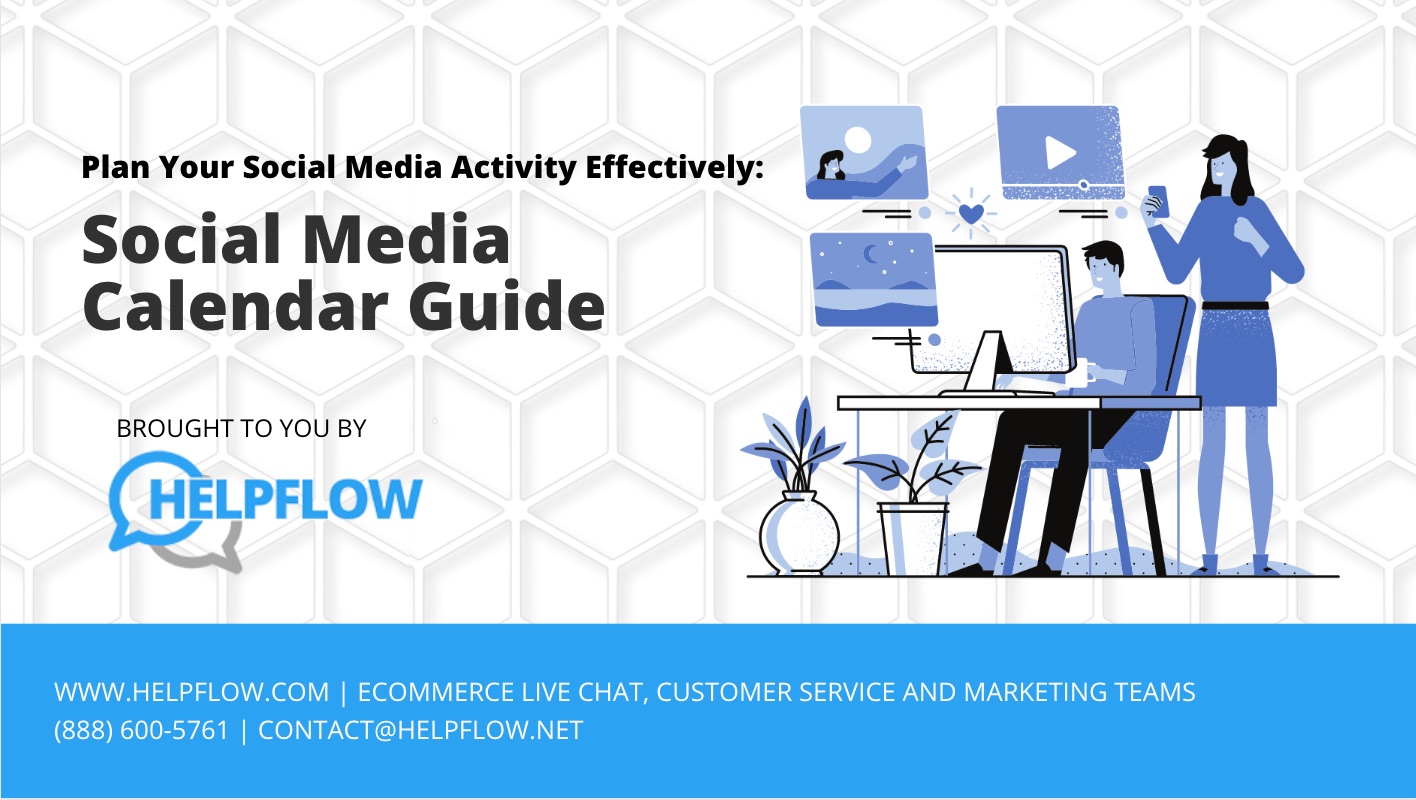 Social Media Calendar Guide | HelpFlow