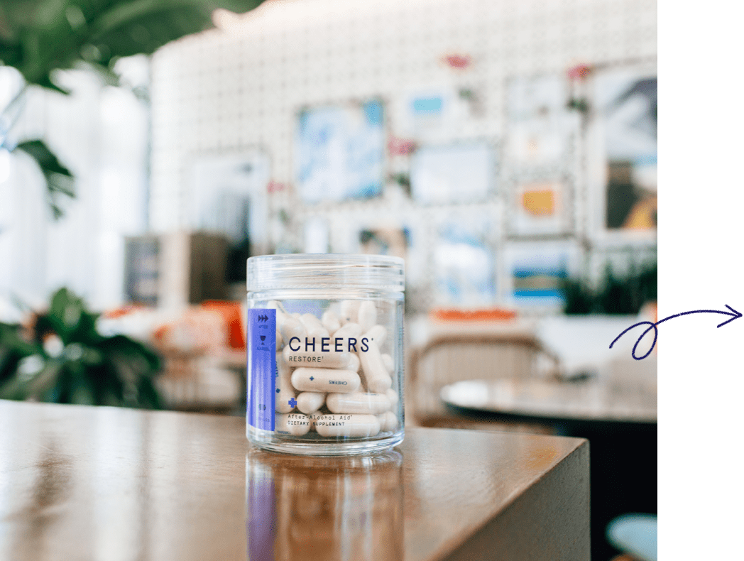 Cheers Relief | Next Morning Aid | Drink Smarter 🍻