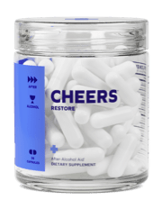 Cheers® | Support your liver & feel better the next day.