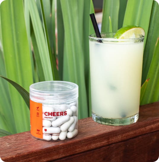 Cheers Restore | After-Alcohol Aid | Drink Smarter 🍻