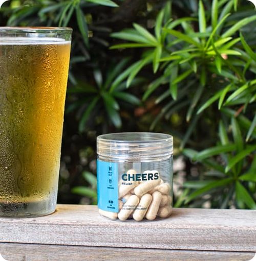 Cheers Restore | After-Alcohol Aid | Drink Smarter 🍻