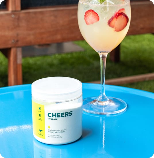 Cheers Restore | After-Alcohol Aid | Drink Smarter 🍻