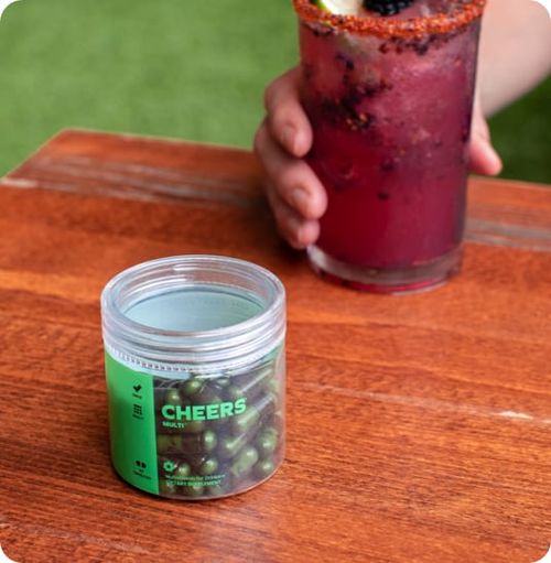 Cheers Restore | After-Alcohol Aid | Drink Smarter 🍻