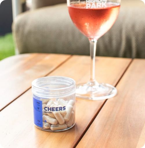 Cheers Restore | After-Alcohol Aid | Drink Smarter 🍻