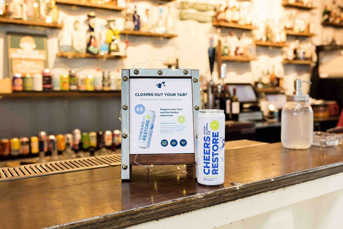 New Product: Introducing a beverage form of Cheers Restore!