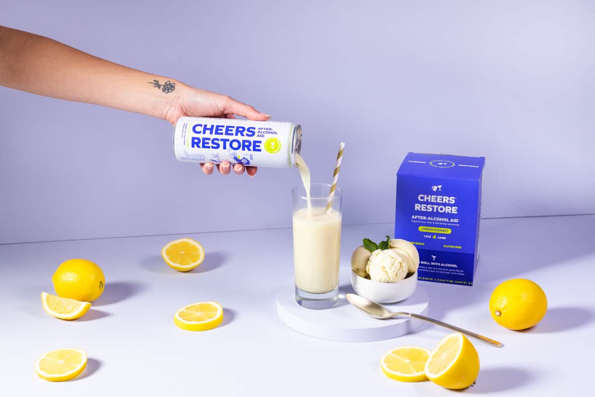 New Product: Introducing a beverage form of Cheers Restore!