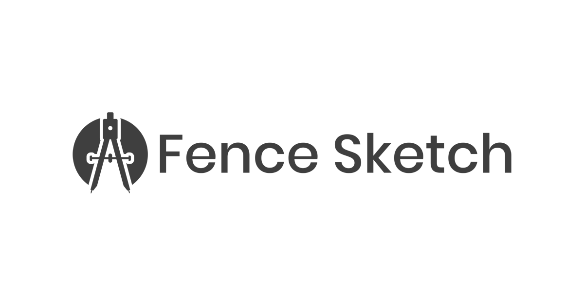 Fence Sketch - A Fence Drawing App For Fence Contractors