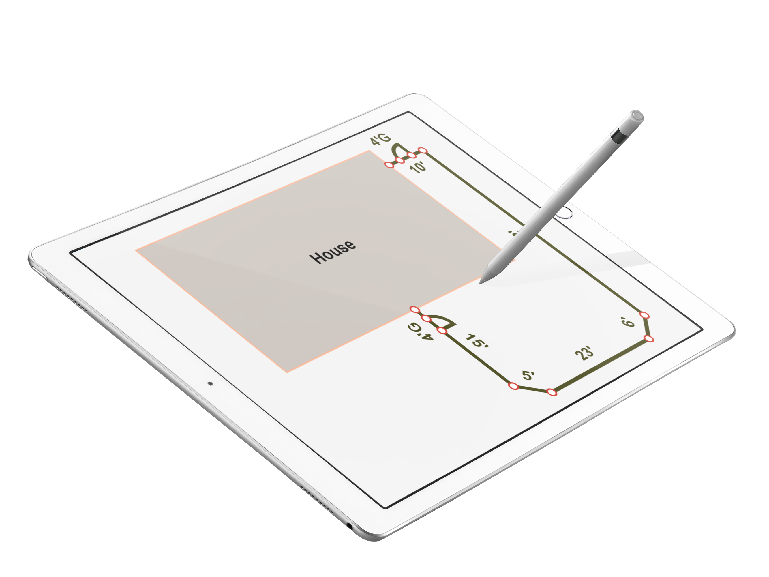 Fence Sketch - A Fence Drawing App For Fence Contractors
