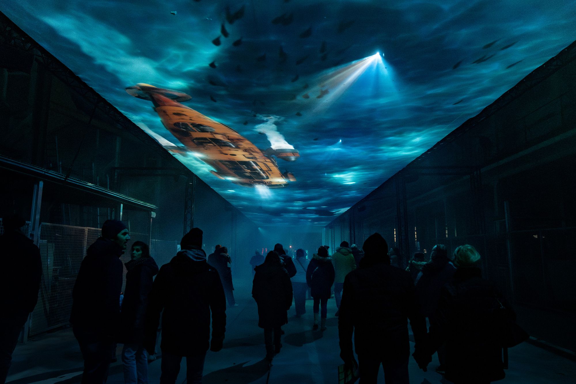 CREATE.eu - Oceans of Light