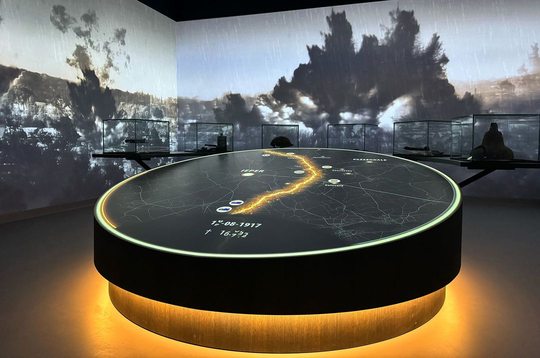 CREATE.eu - Passchendaele Immersive Experience