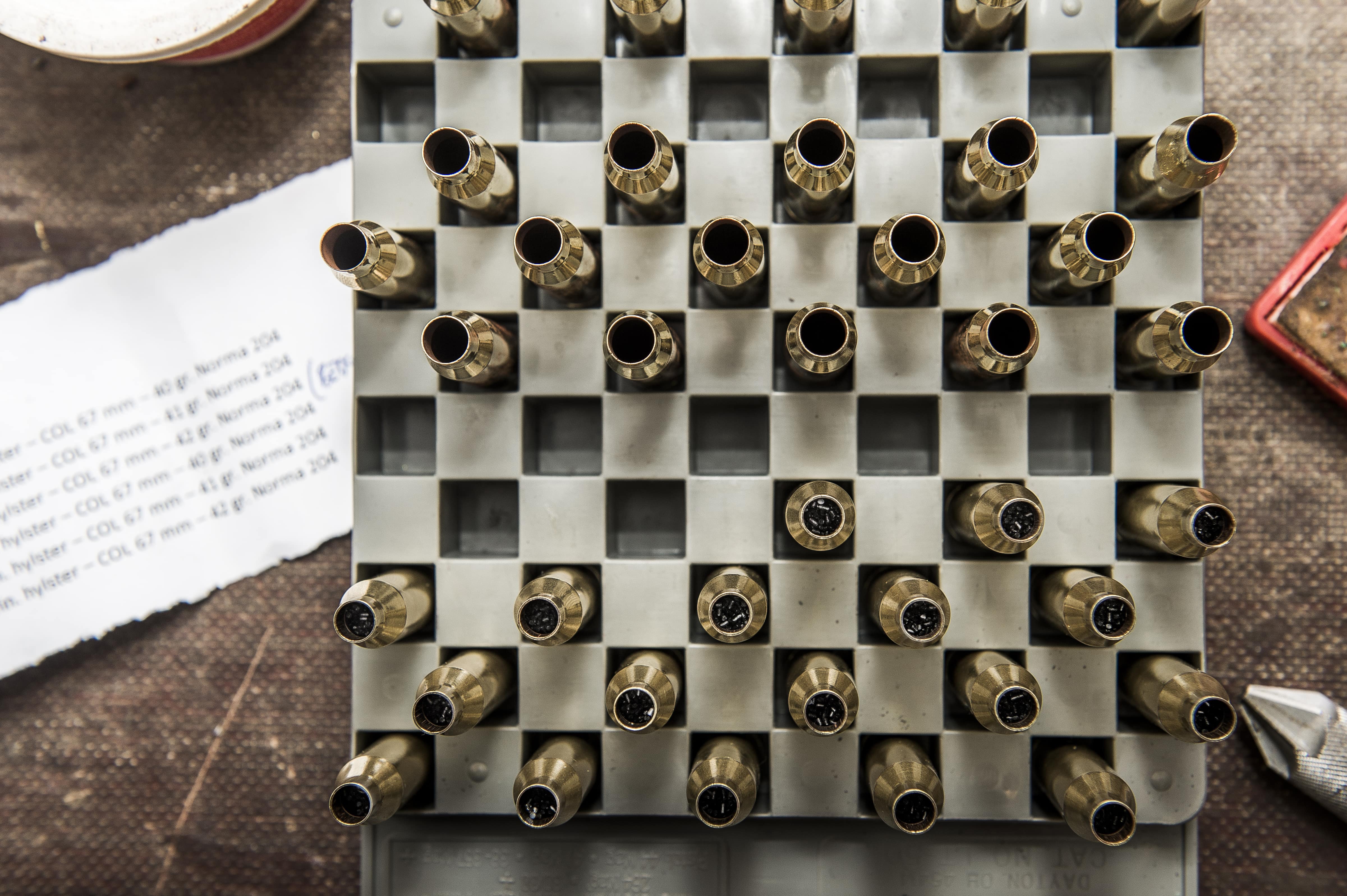 Standard ammunition