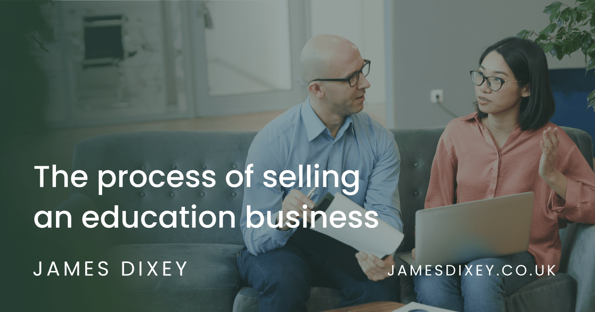 Our Process for Buying or Selling an Education Business