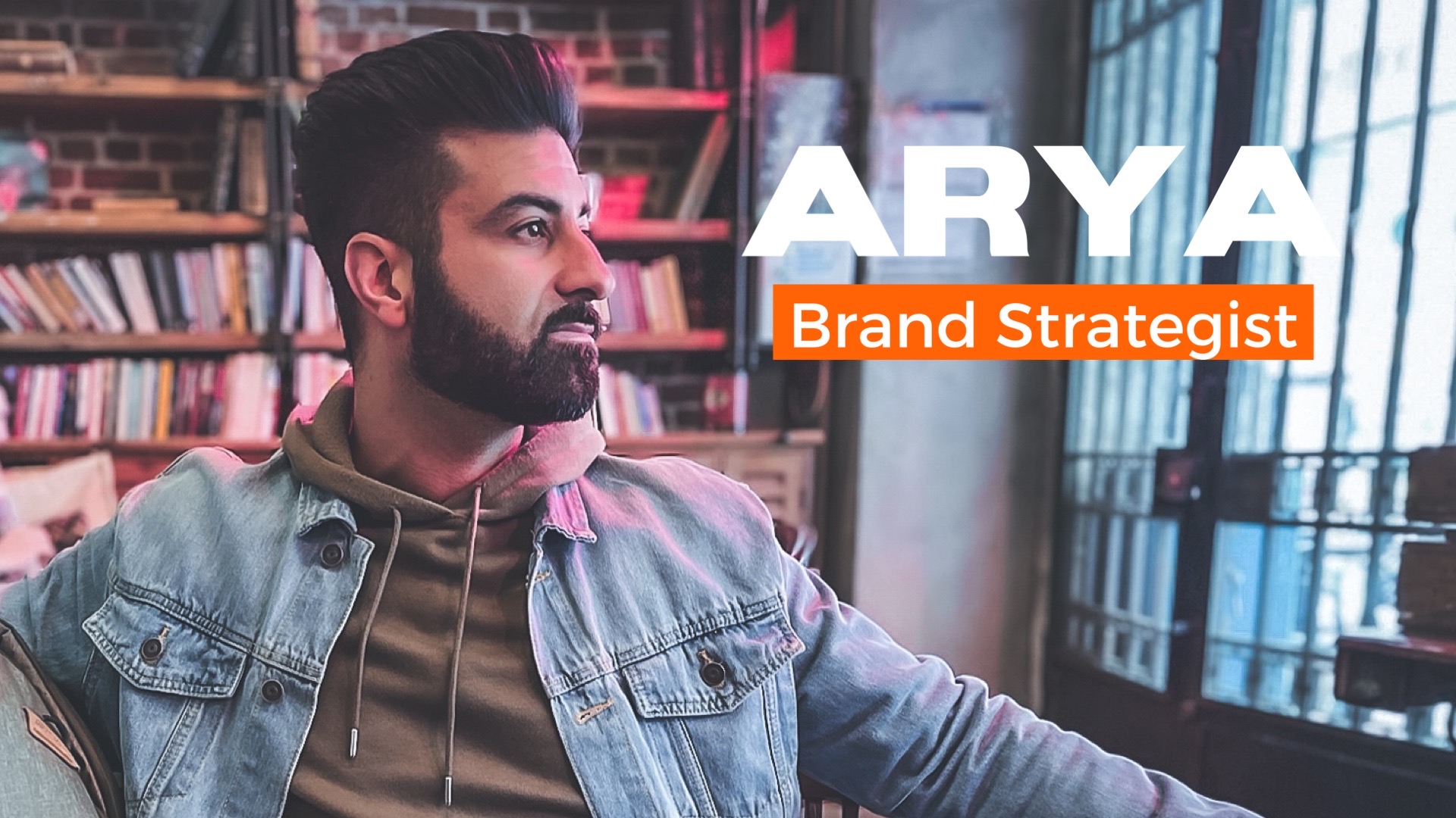 Arya Rashid - Brand Strategist - Home