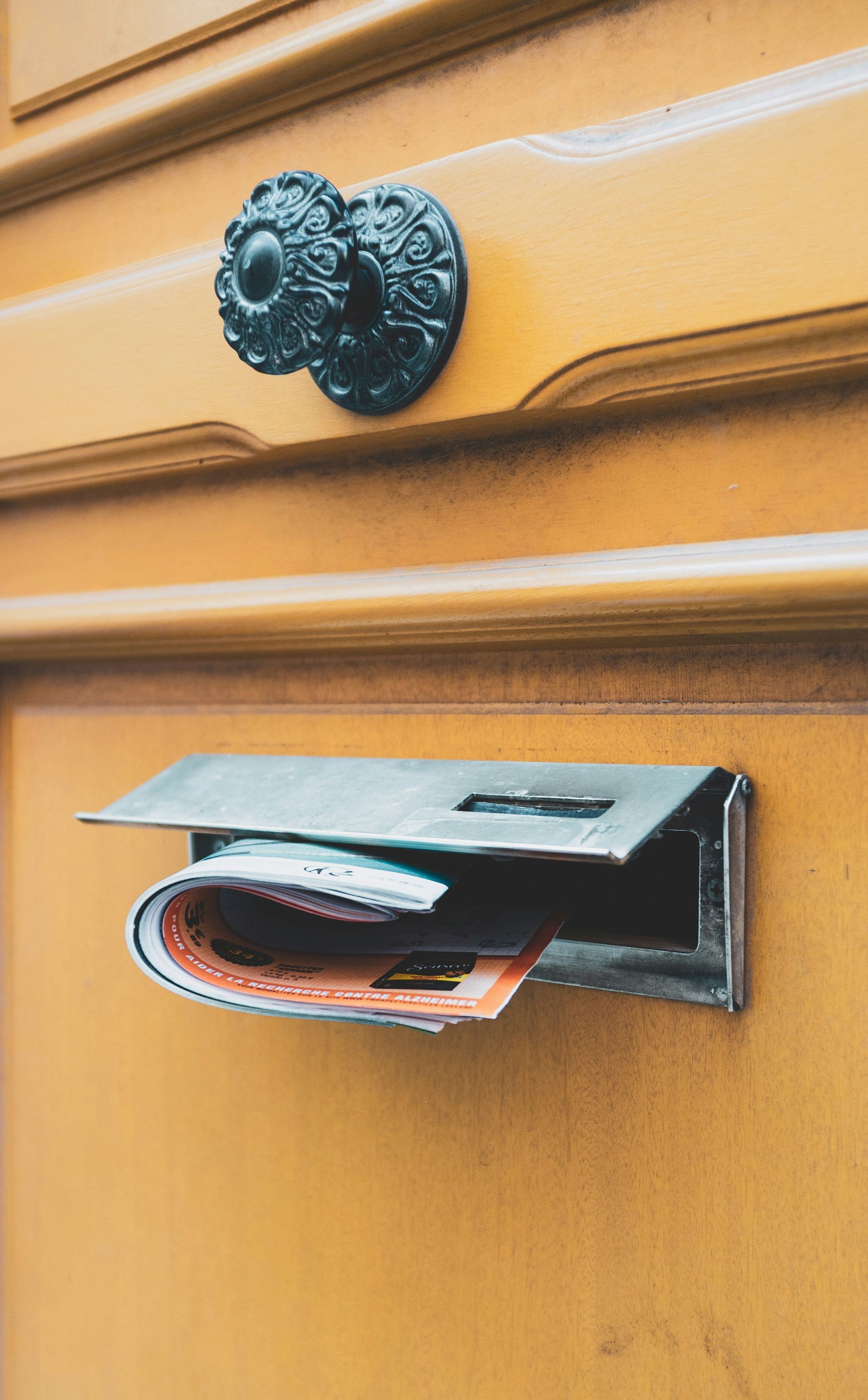 What should you do with mail that isn’t yours?