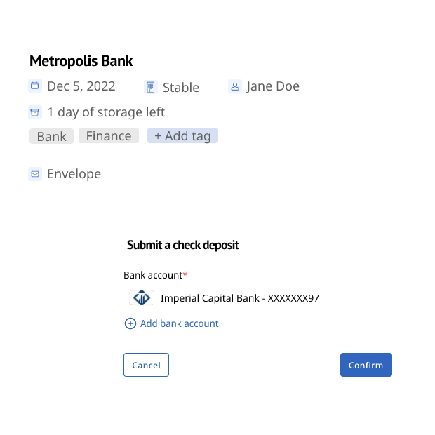 A virtual address & mailbox for business | Stable