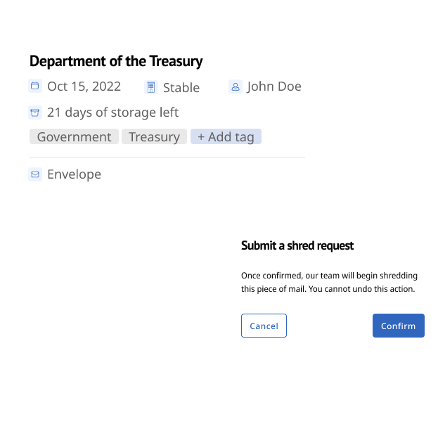 A virtual address & mailbox for business | Stable
