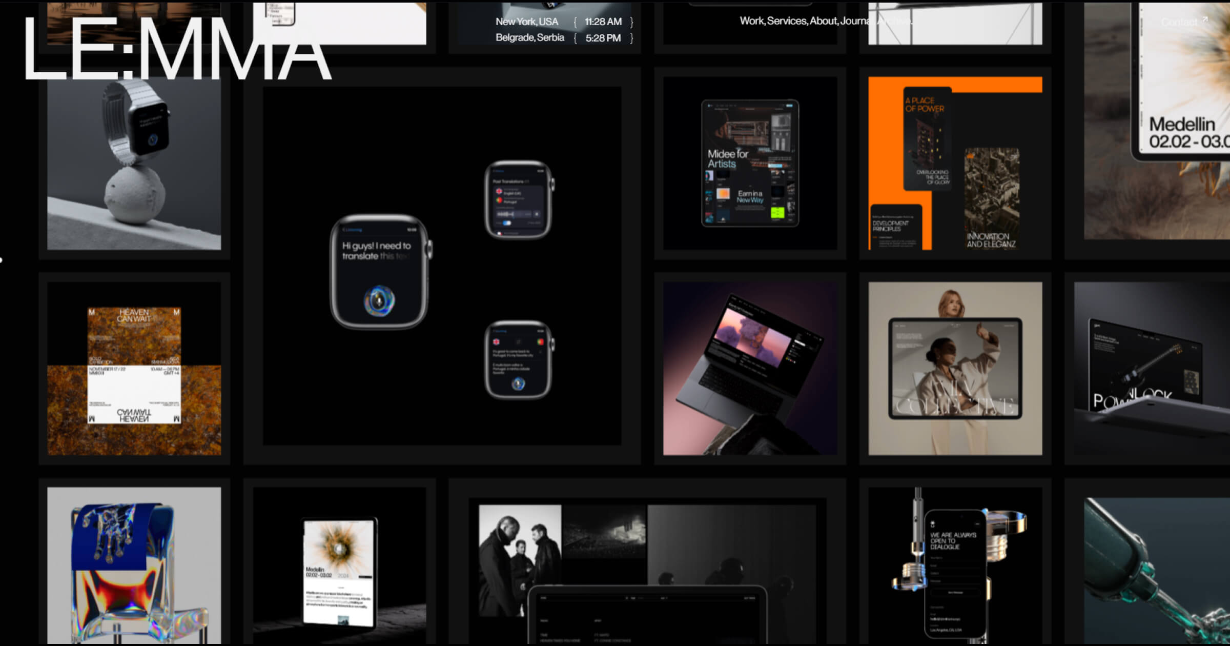 Le:mma Studio — Archives