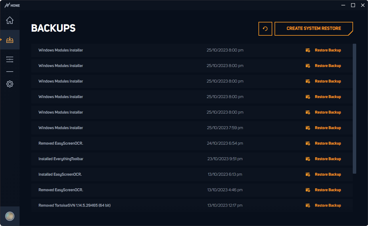 Download - Hone Optimize Your PC