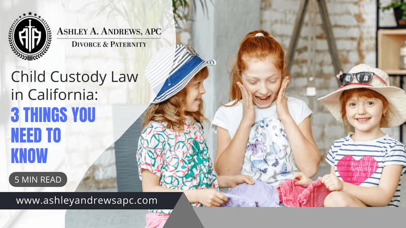 Child Custody Law in California: 3 things you need to know - Family Law ...