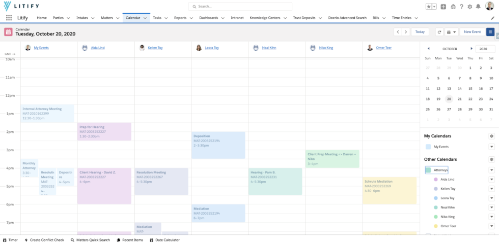 12 Types of Legal Software Law Firms Need | Litify