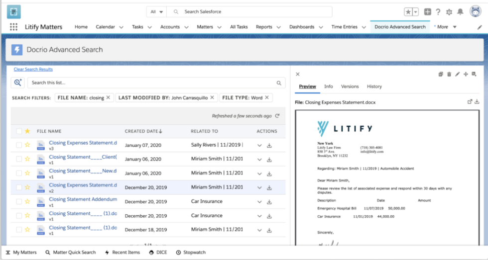 12 Types of Legal Software Law Firms Need | Litify