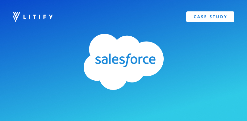 Even Salesforce Benefits From the Power of Litify | Litify