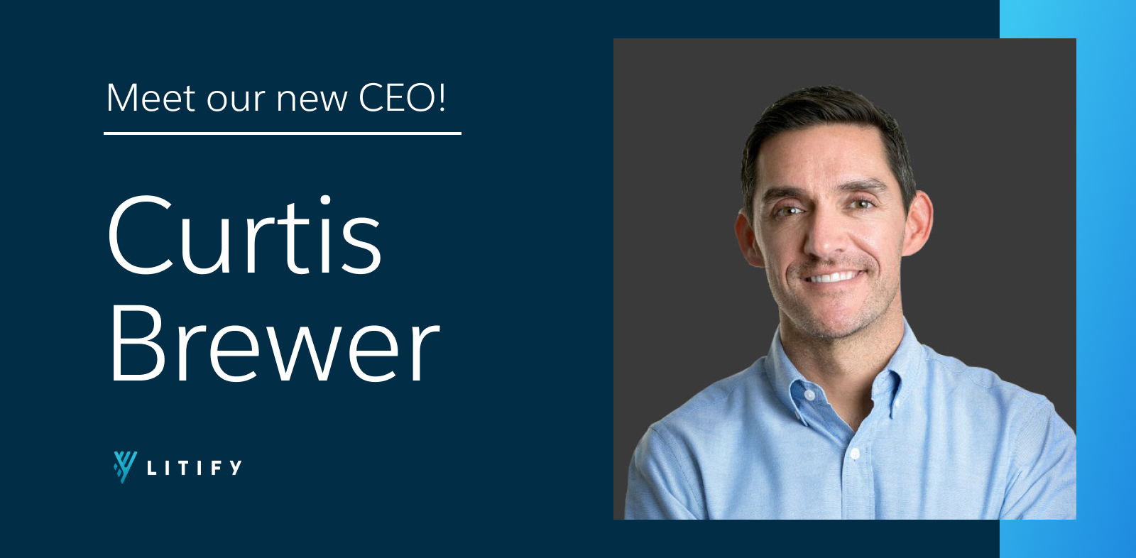 Litify Appoints New CEO Following Record-Breaking Quarter | Litify