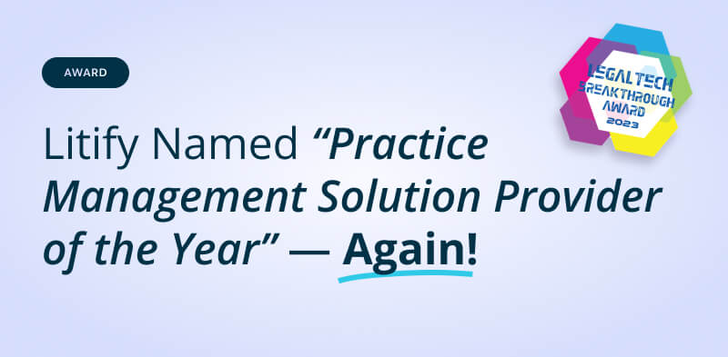 Legal Trends & Technology Blog | Litify