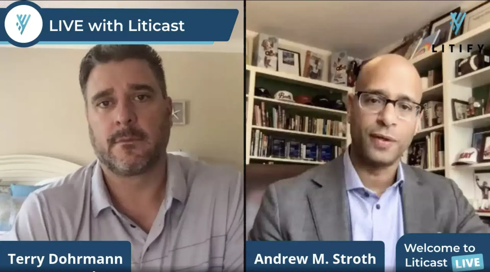Using Technology to Fight Injustice: Andrew Stroth | Litify