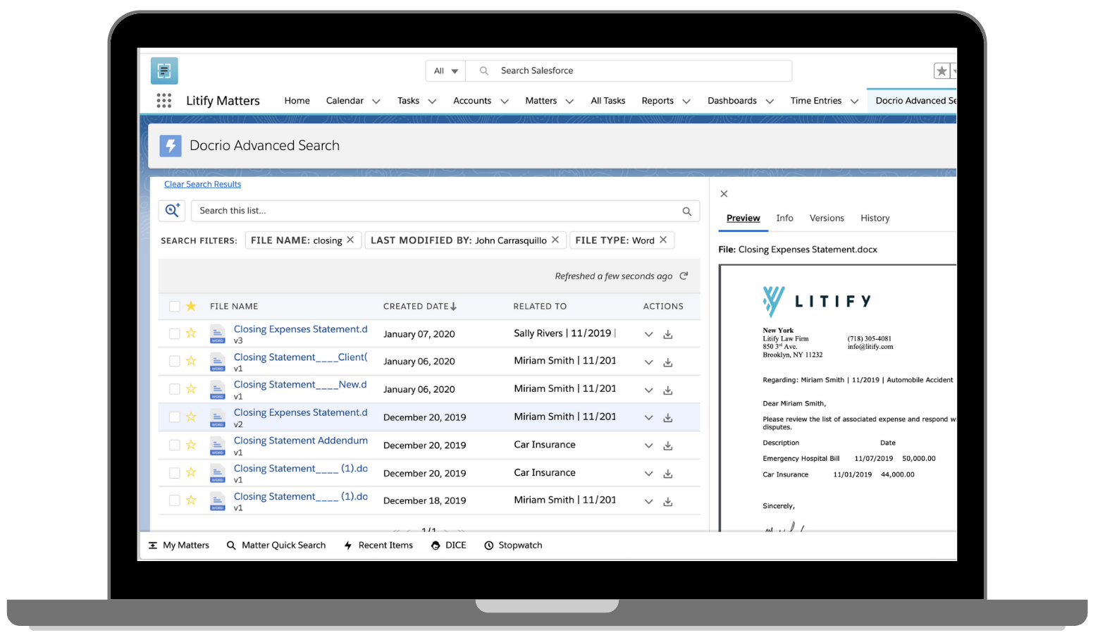 Introducing Docrio | Litify