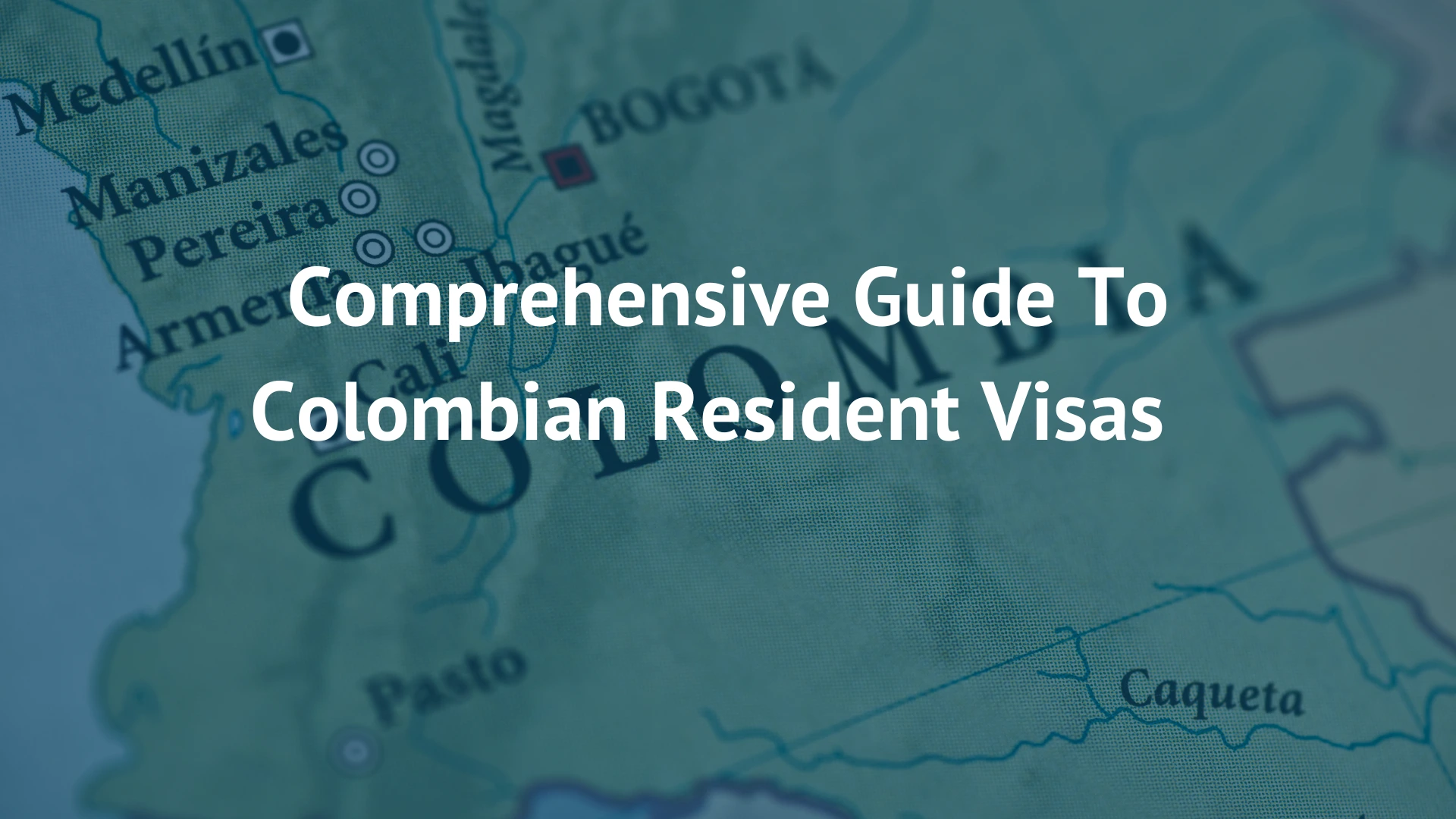 Visa de residente en Colombia