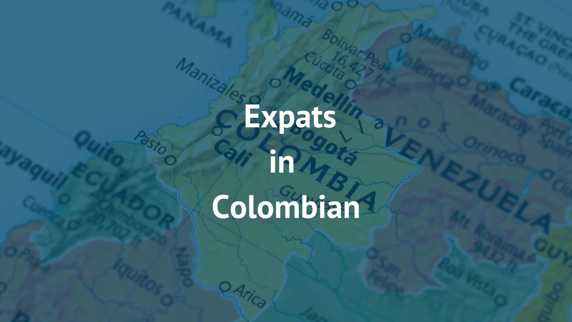 Expats in Colombia