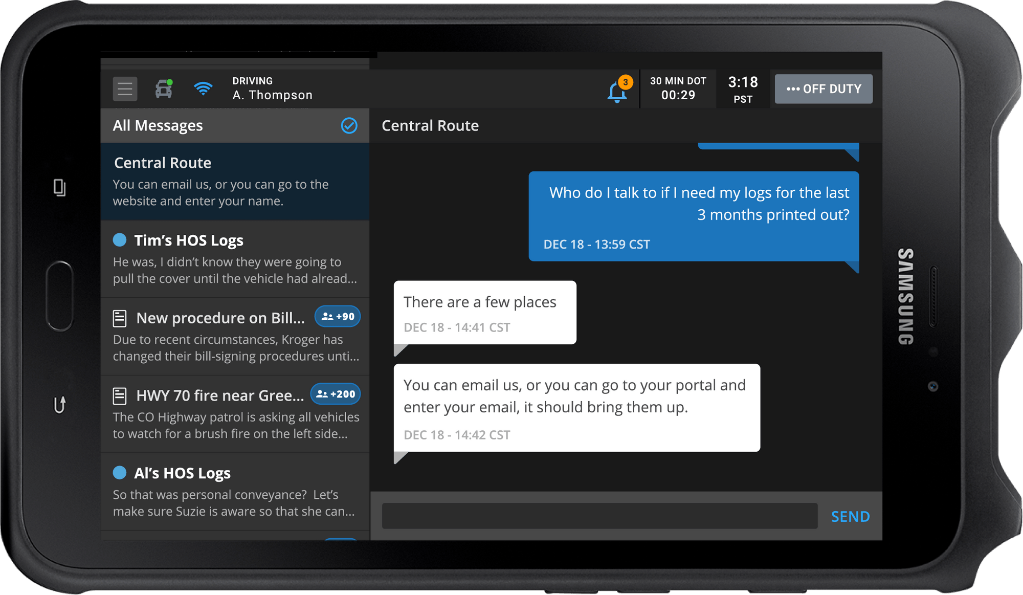 C.R. England Spotlight