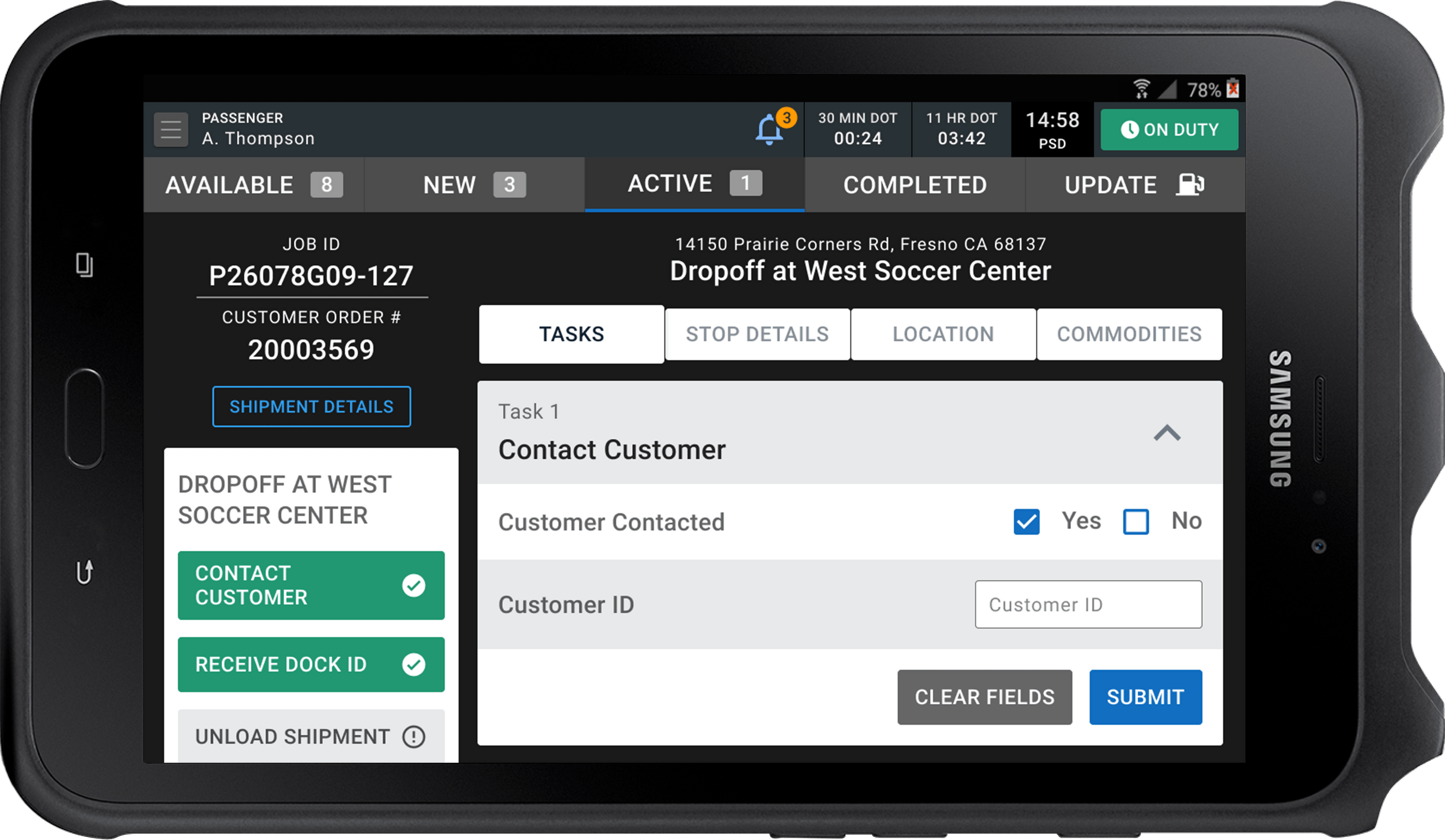 Werner Enterprises Spotlight