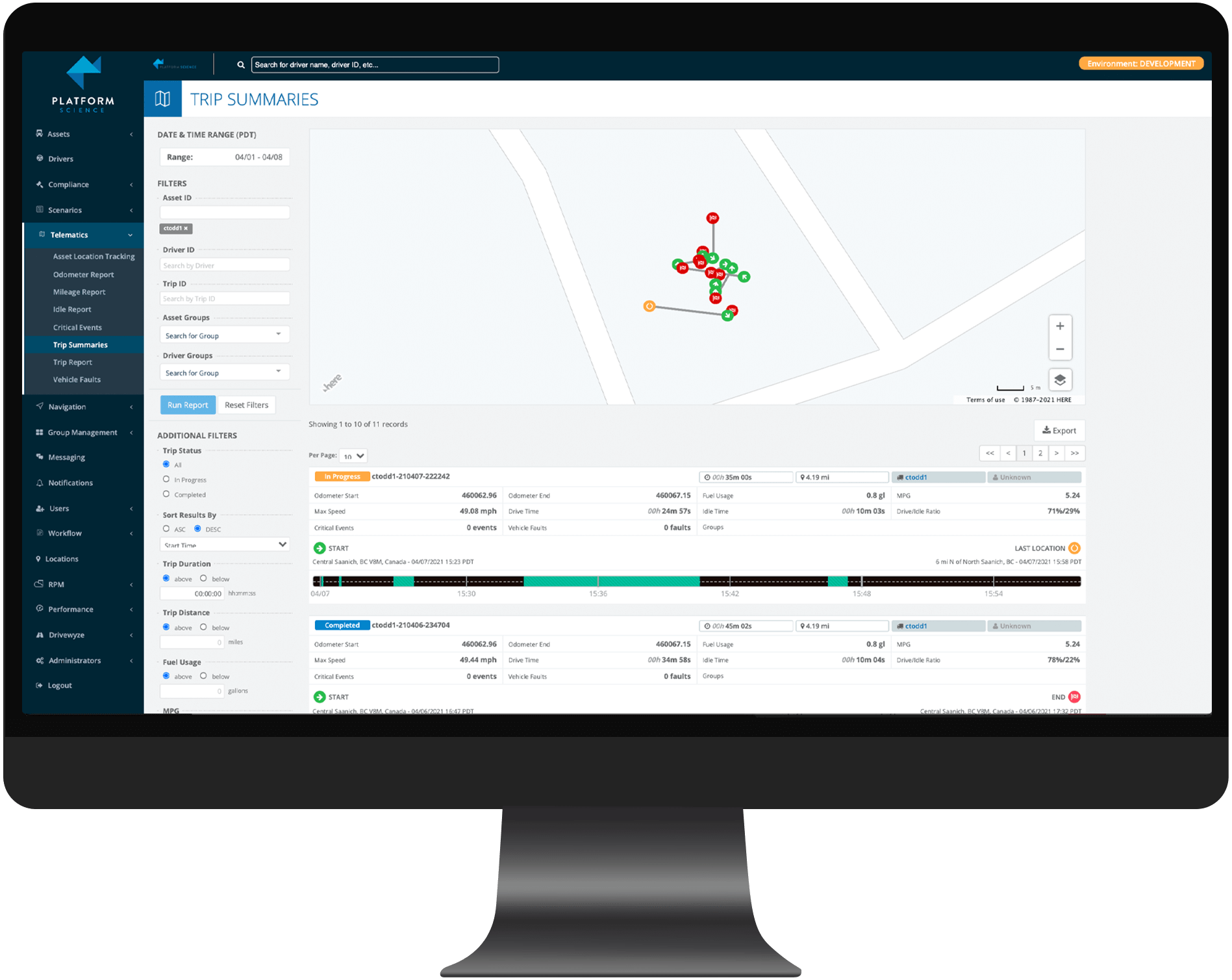 PS Navigation | Platform Science