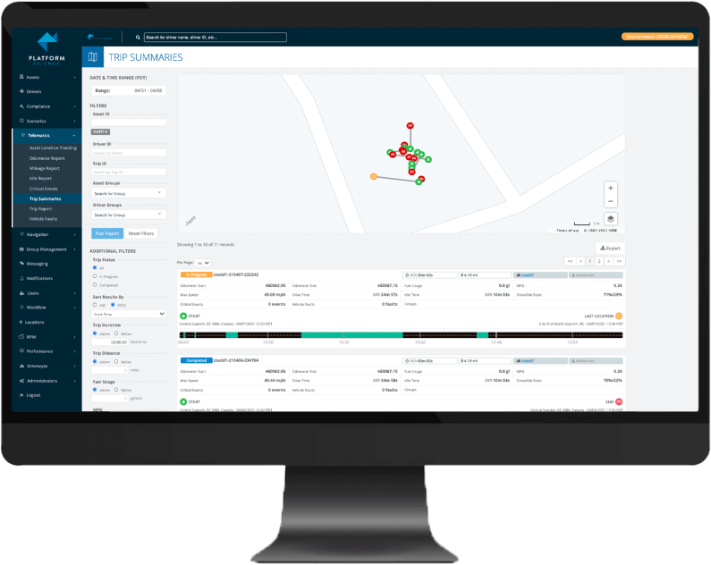 PS Navigation | Platform Science
