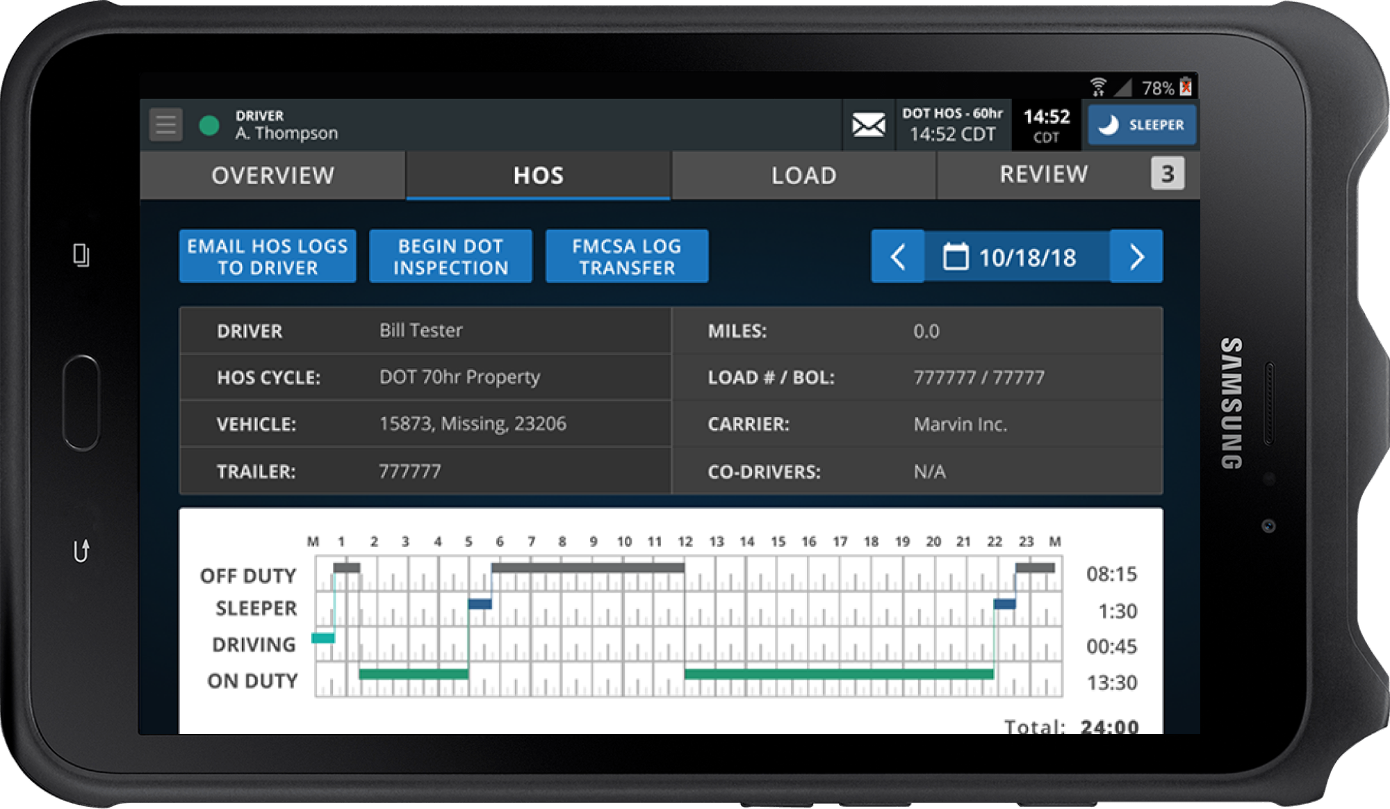 U.S. Xpress & Variant | Platform Science