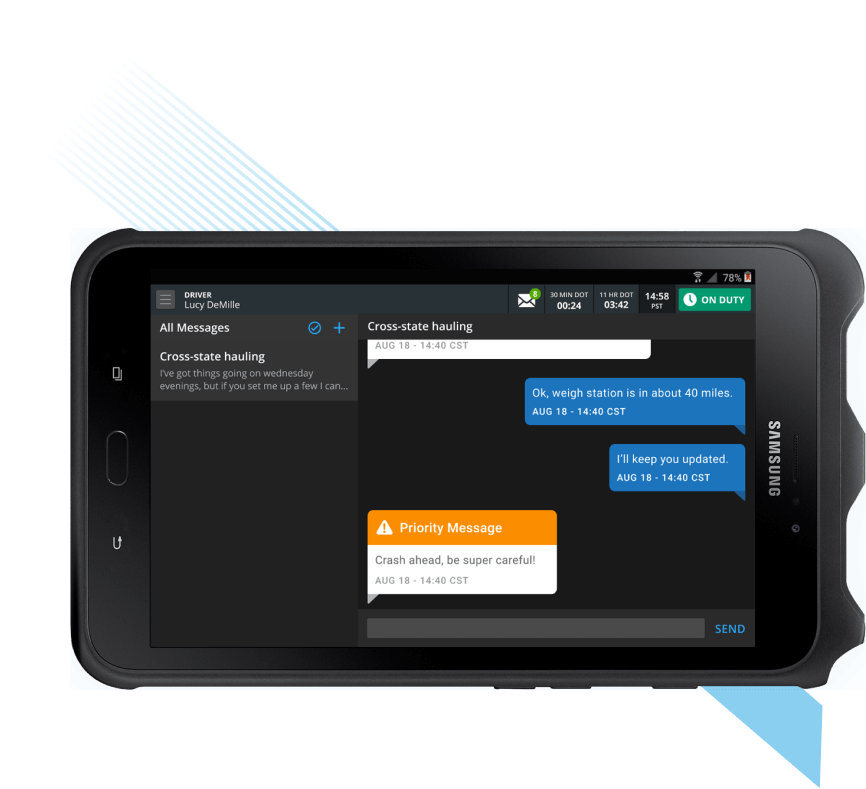 PS Messages | Platform Science