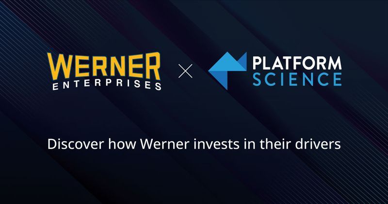 Discover how Werner invests in their drivers | Platform Science