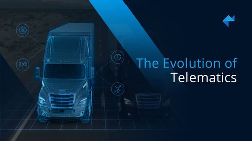 The Evolution of Telematics | Platform Science