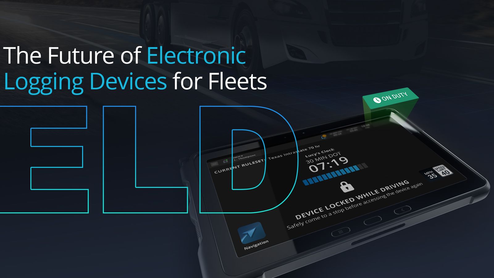 The Future of Electronic Logging Devices for Fleets | Platform Science