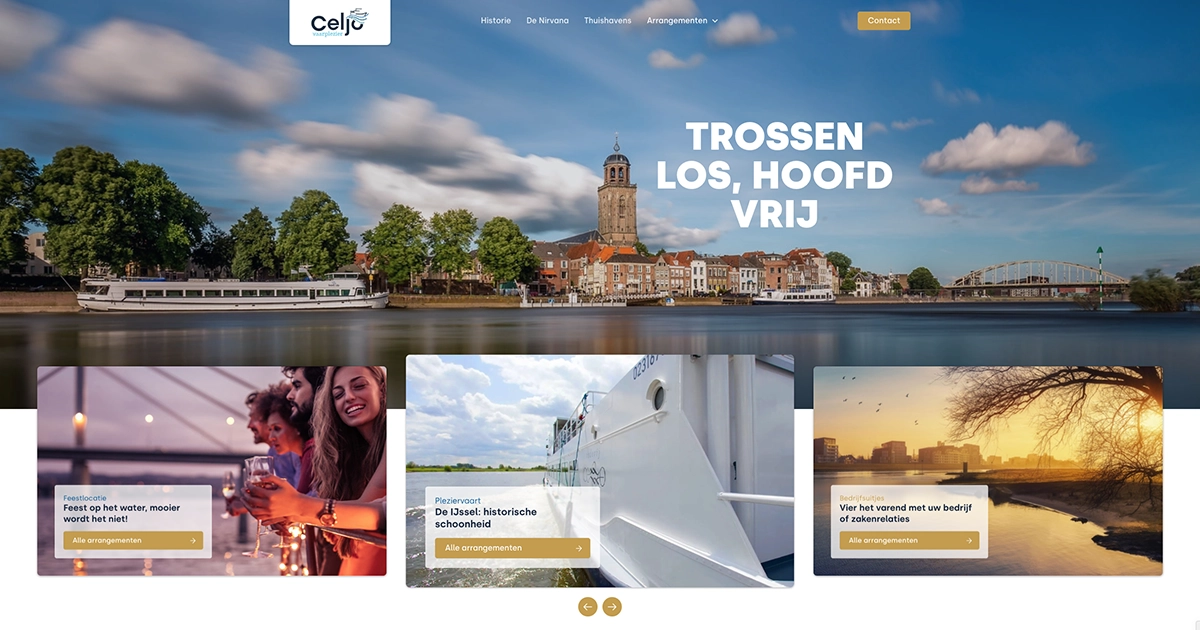 Rederij Celjo ~ Thuis- & vertrekhavens